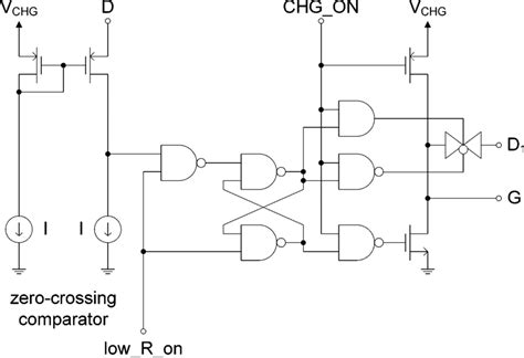 pmos switch control circuit in fig 6 download scientific diagram
