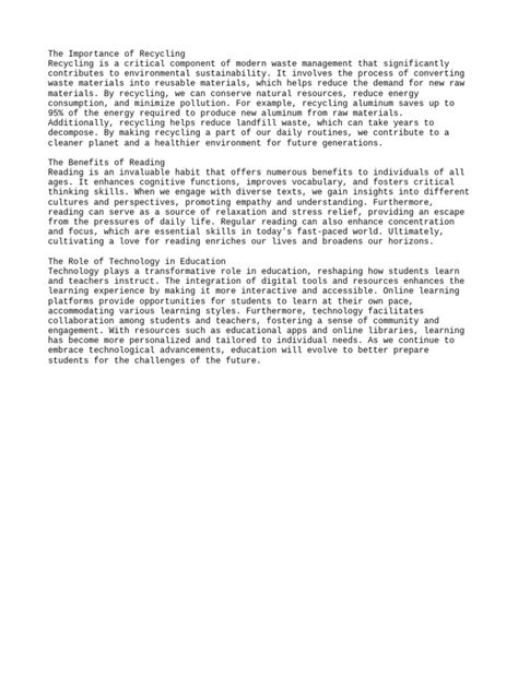 More Small Esss Pdf Career And Growth Art