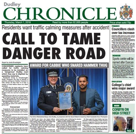 Dudley Chronicle Papersdirect