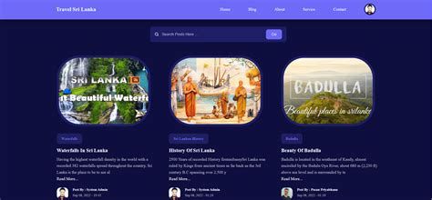GitHub ThiroshMadhusha Responsive Fullstack Blog App PHP Website Create An Full Stack Blog