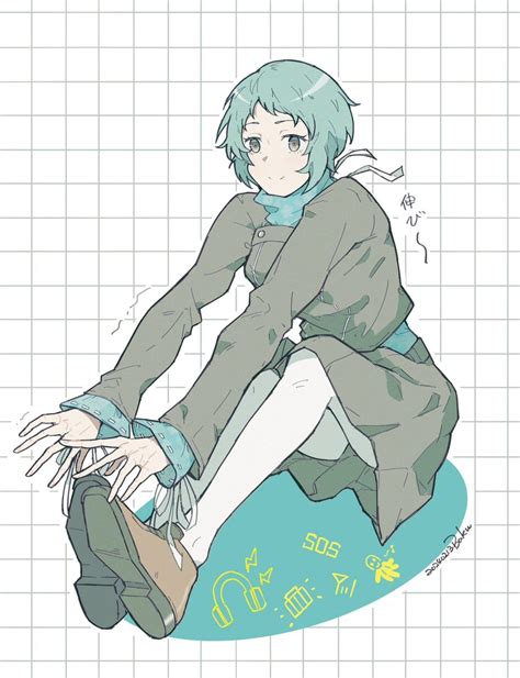 Yamagishi Fuuka Persona And 1 More Drawn By Bakurobingi Danbooru