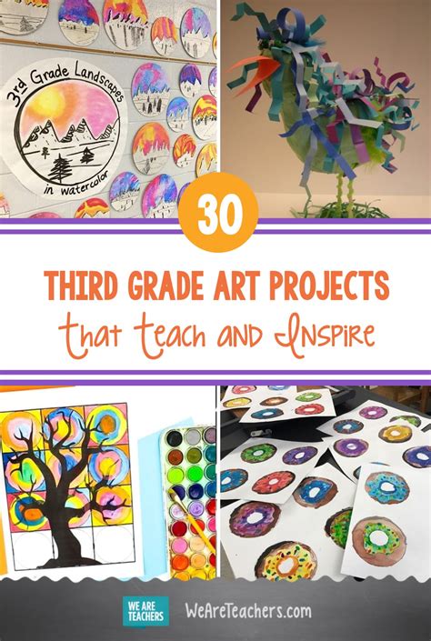 46 Fantastic Third Grade Art Projects That Teach And Inspire Artofit