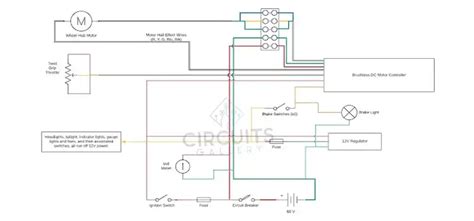 Mobility Scooter Wiring Diagram Navigate Your Mobility Scooters Wiring Circuits Gallery