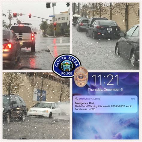 Orange County Rainfall Totals Wednesday Thursday Orange County Ca Patch