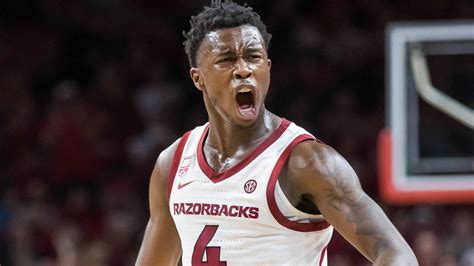 Razorbacks Davonte Davis Coming Back Eric Musselman Has Has Leader