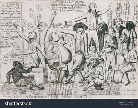 Anti Federalists Cartoon