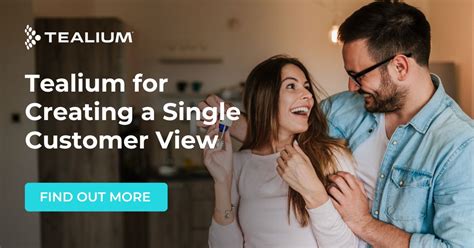 Tealium On Linkedin Solutions Single Customer View Tealium
