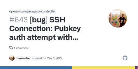 Bug Ssh Connection Pubkey Auth Attempt With Unknown Algo Issue