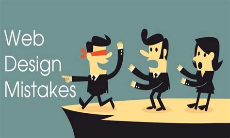 Common Web Design Mistakes That Can Kill Your Website