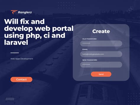 Web Portal Solutions And Development Using Php Ci And Laravel Upwork