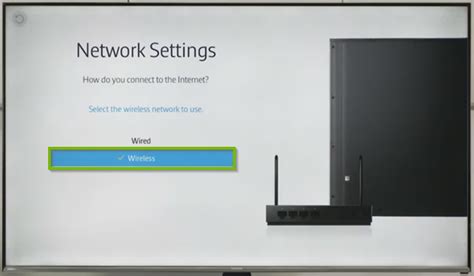 How To Connect Samsung TV To WiFi Support Com