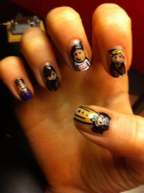 One Direction One Direction Nails Cool Nail Art Nails Inspiration
