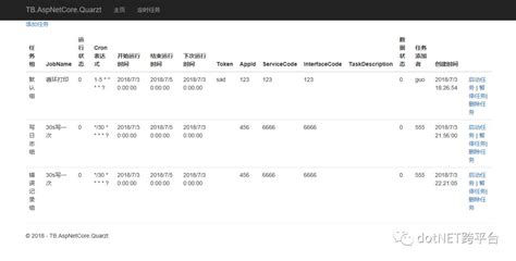 Aspnet Core 中quartz如何使用 大数据 亿速云