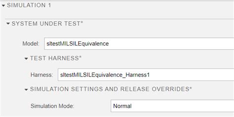 Back To Back Milsil Equivalence Testing An Atomic Subsystem Matlab