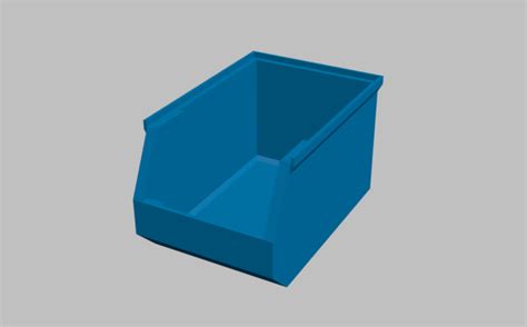 3D Printing Stackable Part Bin System STLs