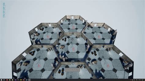 UE4 Level Instances Hexagonal Map Layout Test YouTube