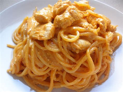 Come To Cook Σπαγγετι με κοτοπουλο και παπρικα