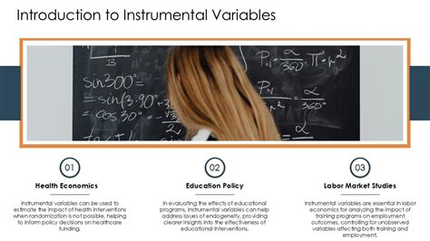 Instrumental Variables Overidentification Test Ppt Structure Acp Ppt Template