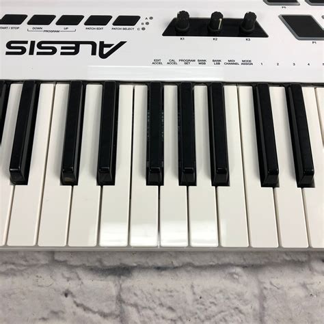 alesis vortex 1 keytar midi controller evolution music