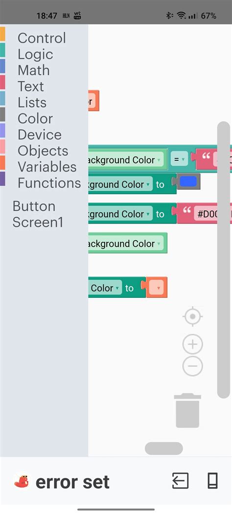 colors in stored variables questions about thunkable community