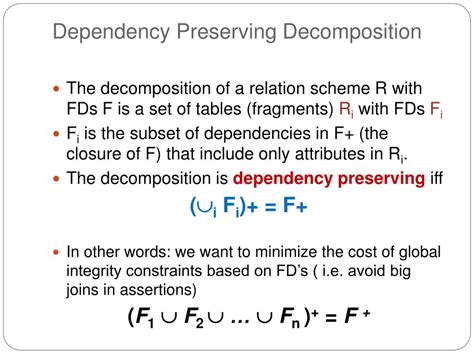 Ppt Decomposition 3nf Bcnf Powerpoint Presentation Free Download