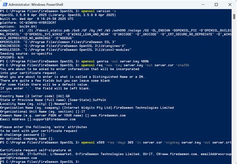 Openssl For Microsoft Windows
