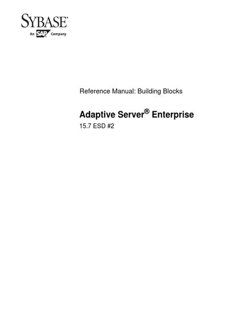 Sybase Pdf Data Type Bracket