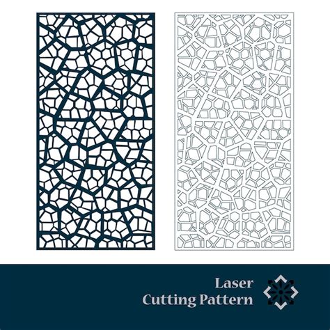 Premium Vector Decorative Laser Cut Panels