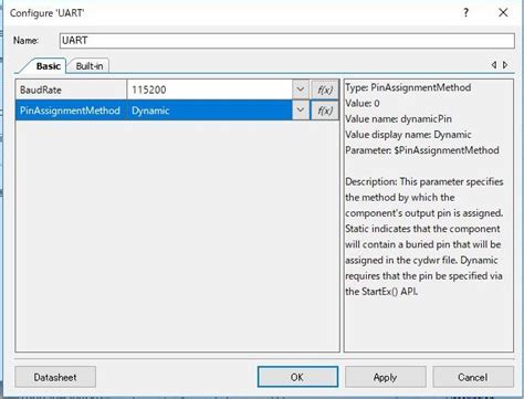 Solved Sw Tx Uart Infineon Developer Community