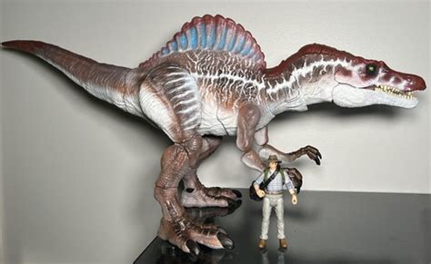 Custom Hammond Collection Jurassic Park 3 Spinosaurus Toy