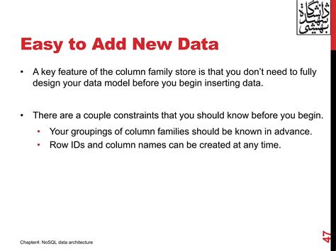 Nosql Data Architecture Patterns Pptx Databases Computer Software And Applications
