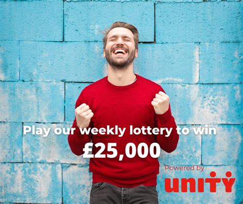 Unity Lottery Macmillan Caring Locally