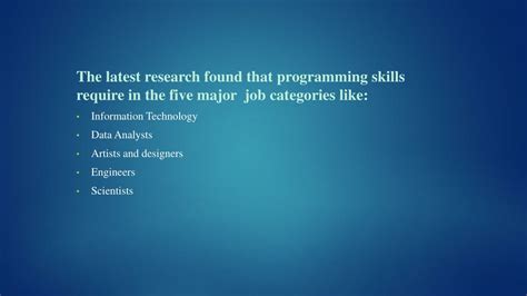 Ppt Why Programming Is Important Powerpoint Presentation Free