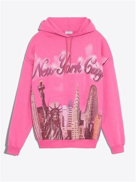 Taylor Swift Pink New York City Sweatshirt Universal Jacket
