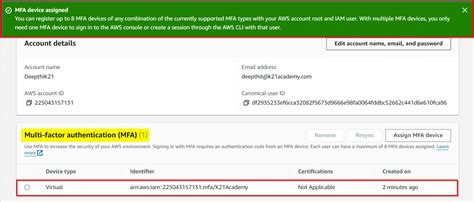 Aws Mfa Multi Factor Authentication How To Use Mfa Device