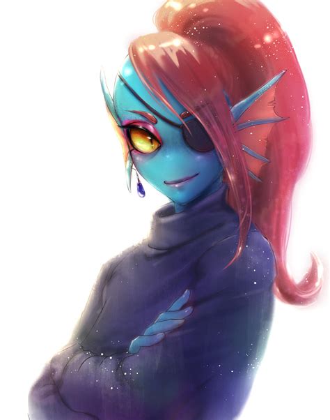 An Amazing Undyne Art Made By Pipitaso On Deviantart Rundertale