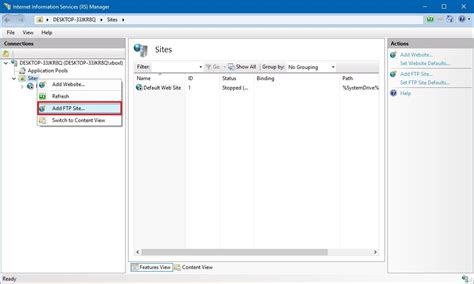 How To Set Up And Manage An Ftp Server On Windows 10 Windows Central