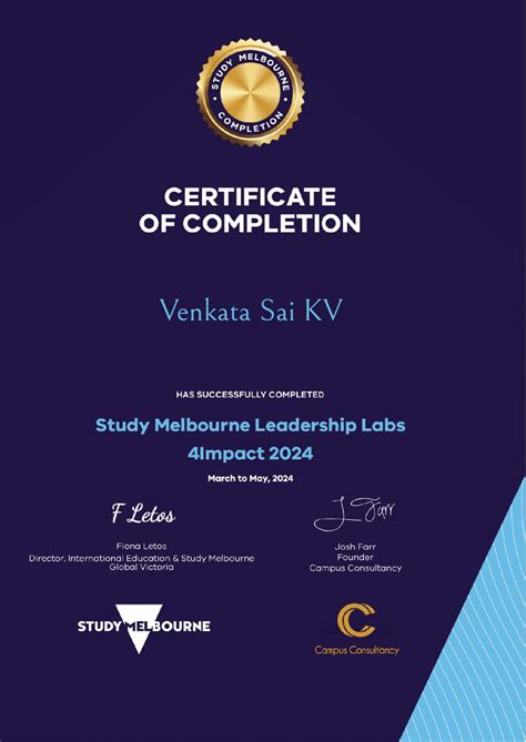 Venkata Sai K V On Linkedin I Am Excited To Share That I Have Successfully Completed The 10 Week