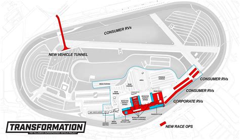 Map Of Talladega Speedway Track