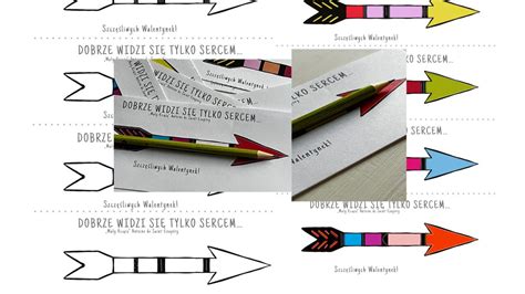 Szablon Walentynki Z Oty Nauczyciel