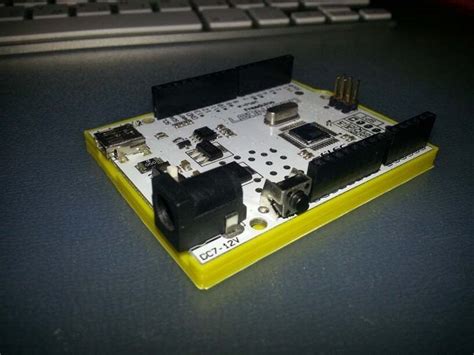 3d Printed Arduino Bumper・cults