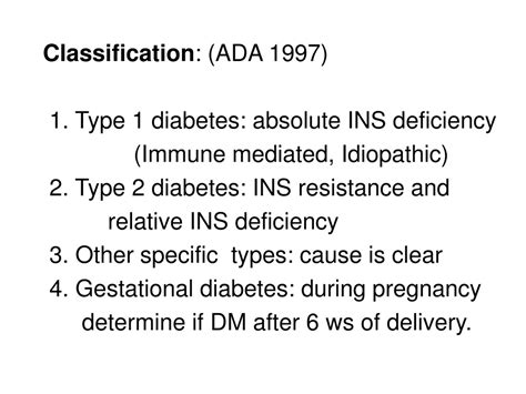 Ppt Understanding Diabetes Mellitus Etiology And Impact Powerpoint