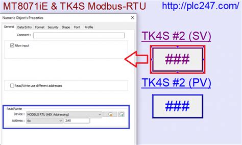 Plc Omron Modbus Rtu Autonics Tk4s Tutorial