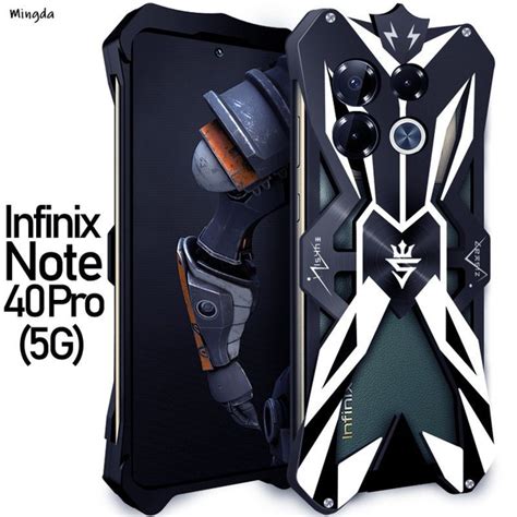 Чехол для Infinix Note 40 Pro 5G / Инфиникс Ноут 40 Про 5дж,ZIMON ...