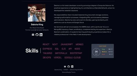 Dakota King On Linkedin Leetcode Algo Portfolio 12 Comments
