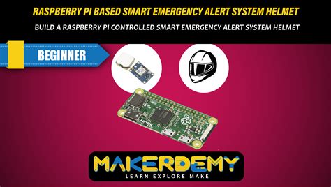 Raspberry Pi Based Smart Emergency Alert System Helmet