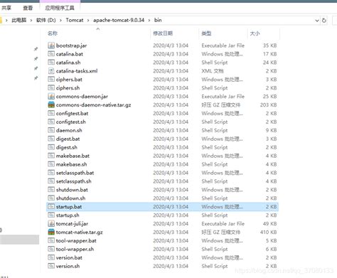 卜若的代码笔记系列 Web系列 Springboot 第三十一章：tomcat安装 Csdn博客