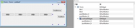 qt扫盲 qt designer 设计师使用总结 csdn博客