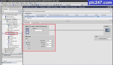 Tutorial PLC Omron WinCC Data Logger To EXCEL Plc Com