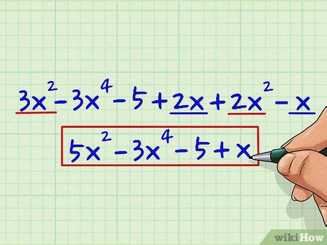 How To Find The Degree Of A Polynomial With Examples